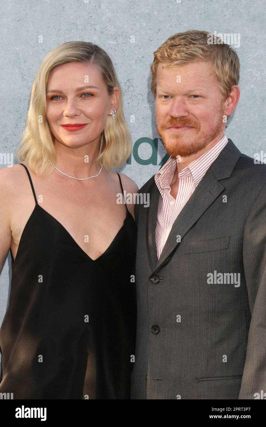 LOS ANGELES - APR 26: Kirsten Dunst, Jesse Plemons at the Love & Death ...