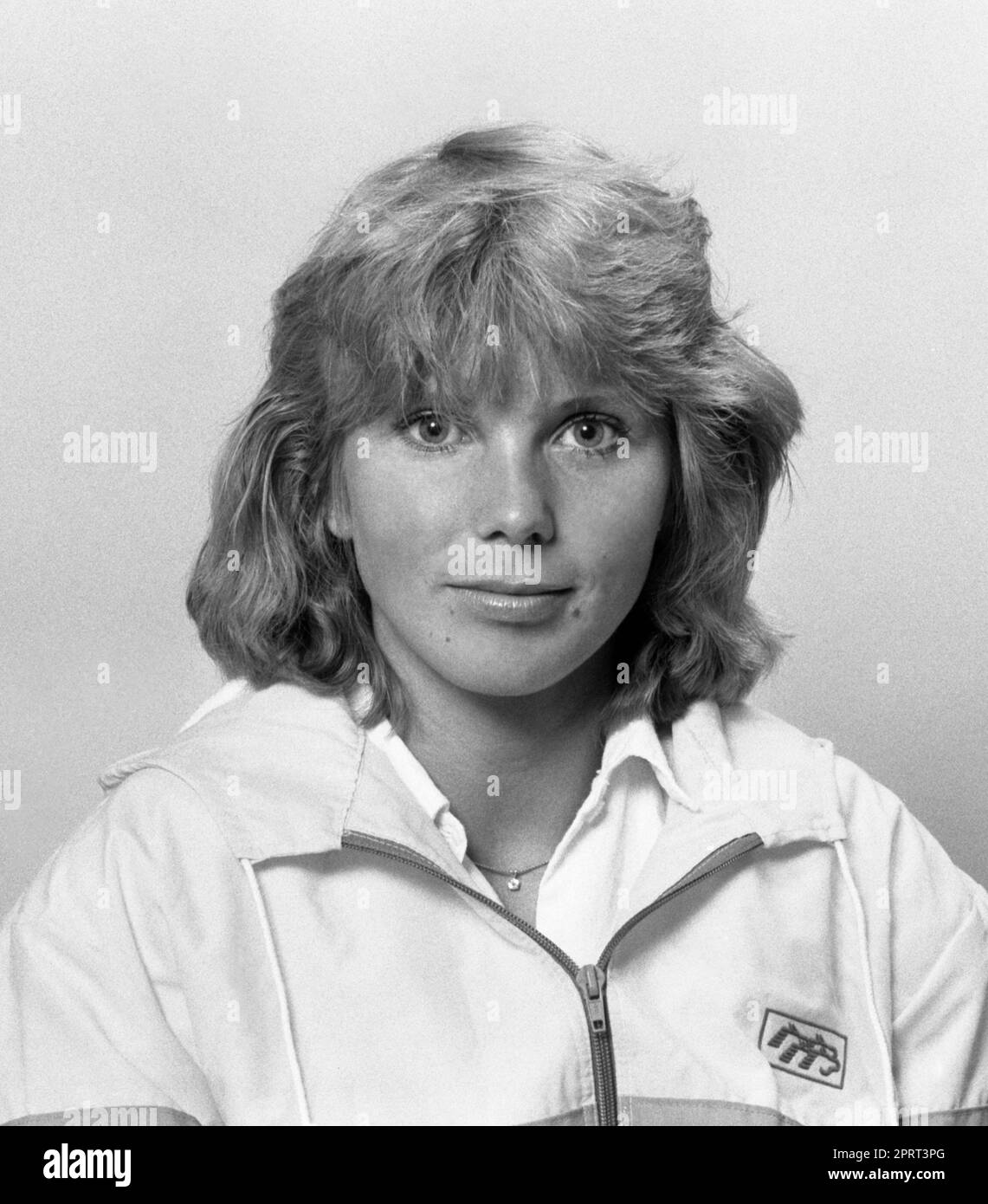 CHRISTINA SUNDBERG Swedish athlete in track and field long jump 1985 ...