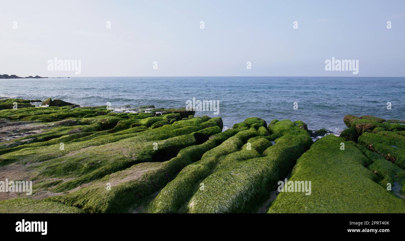 Laomei Green Reef in Taiwan Stock Photo - Alamy