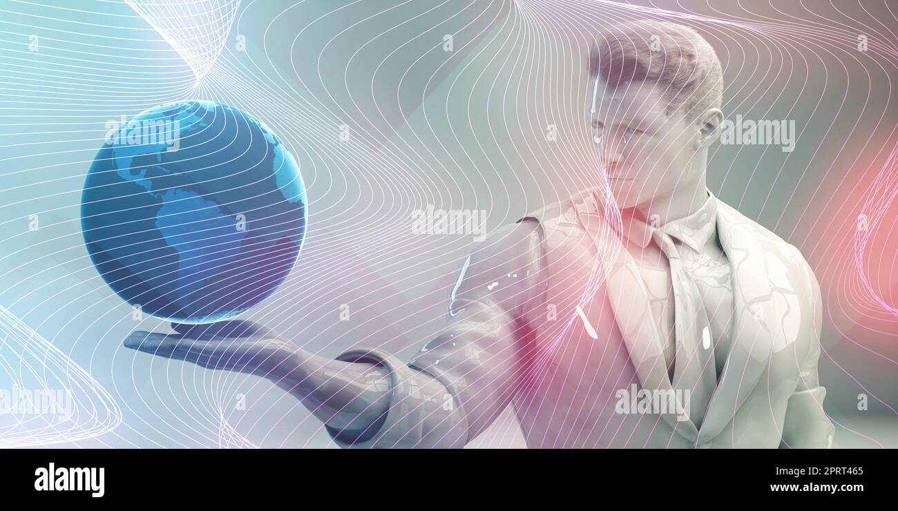 Digital Data Abstract as a Technology Concept Stock Photo - Alamy