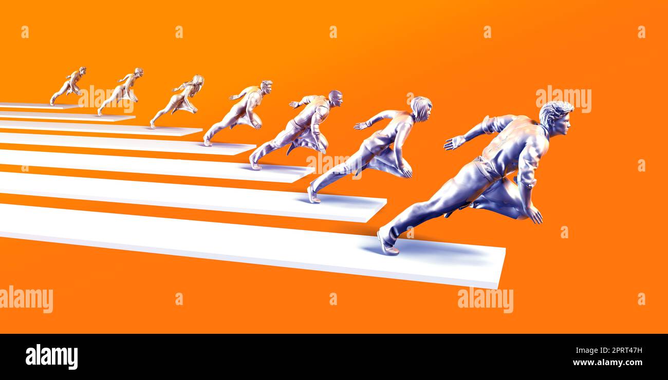 Workforce evolution hi-res stock photography and images - Alamy