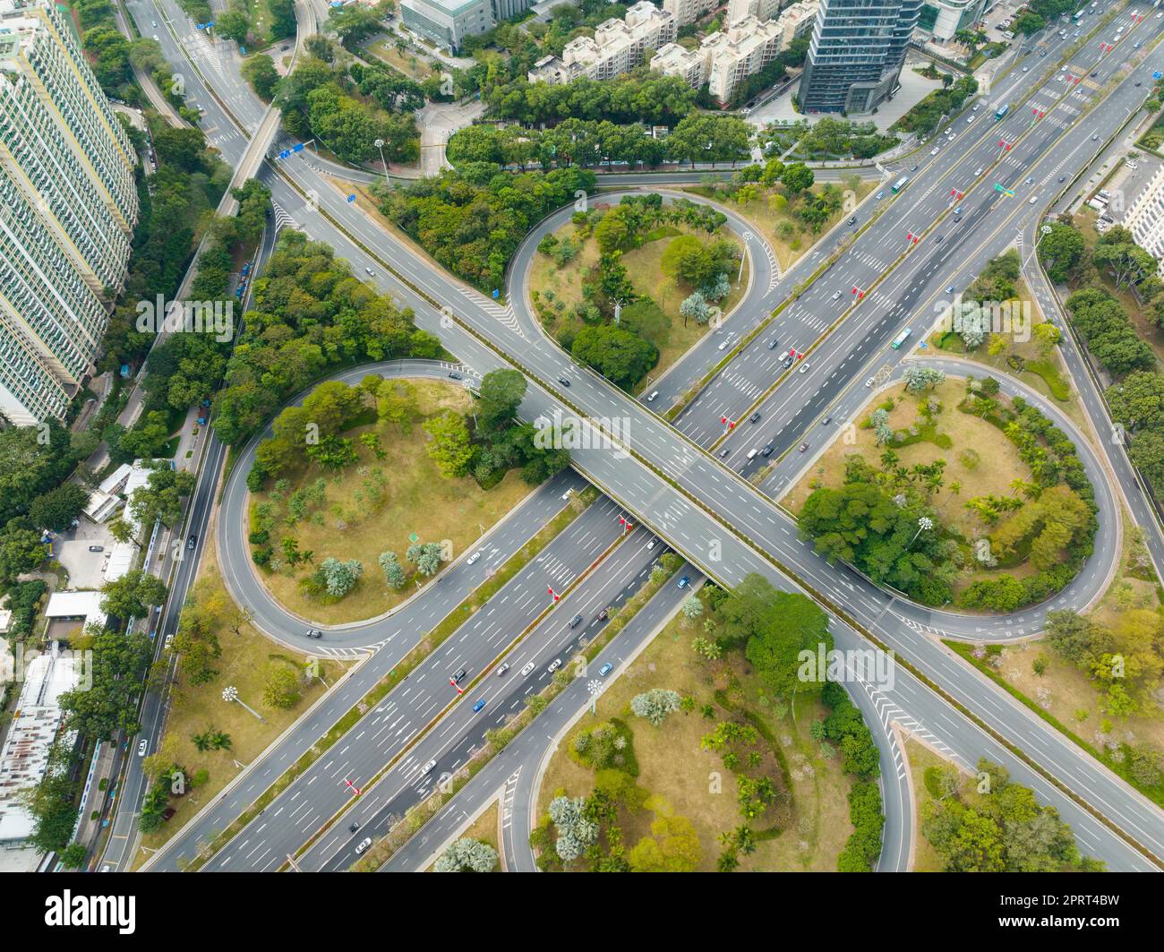 China shenzhen traffic highway hi-res stock photography and images - Alamy