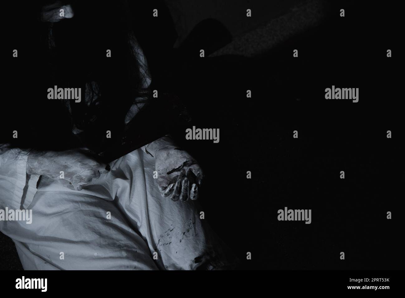 Scary shadow arm hi-res stock photography and images - Alamy