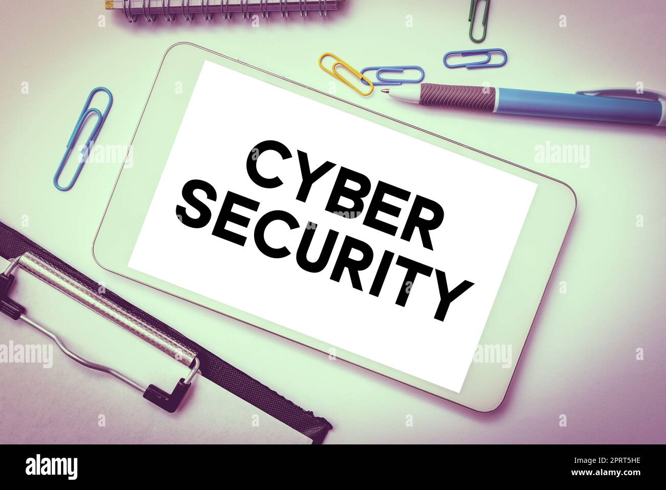 Handwriting text Cyber Security, Business idea Contingency Planning ...