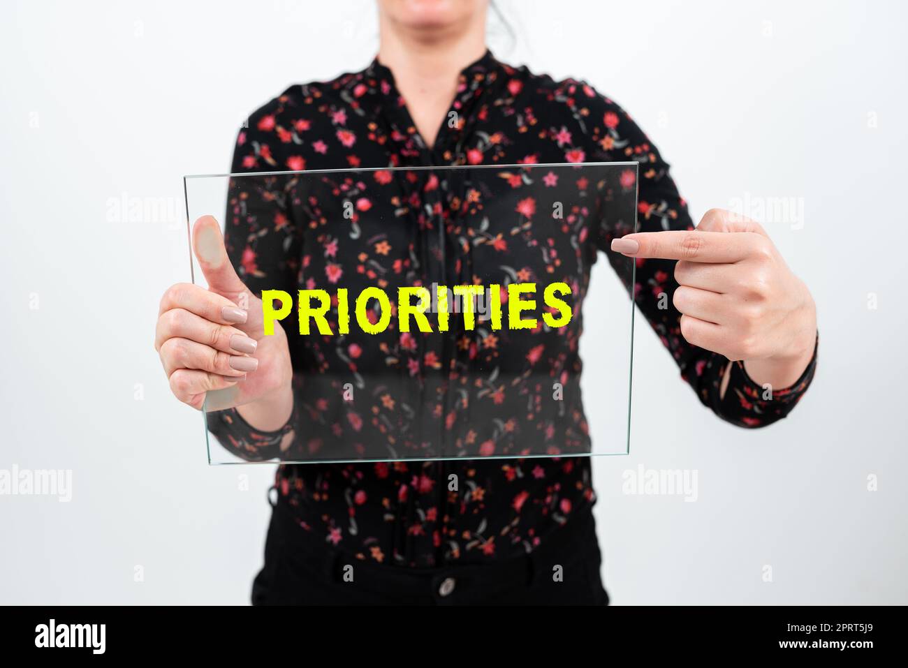 Inspiration showing sign Priorities, Business showcase an act or method ...