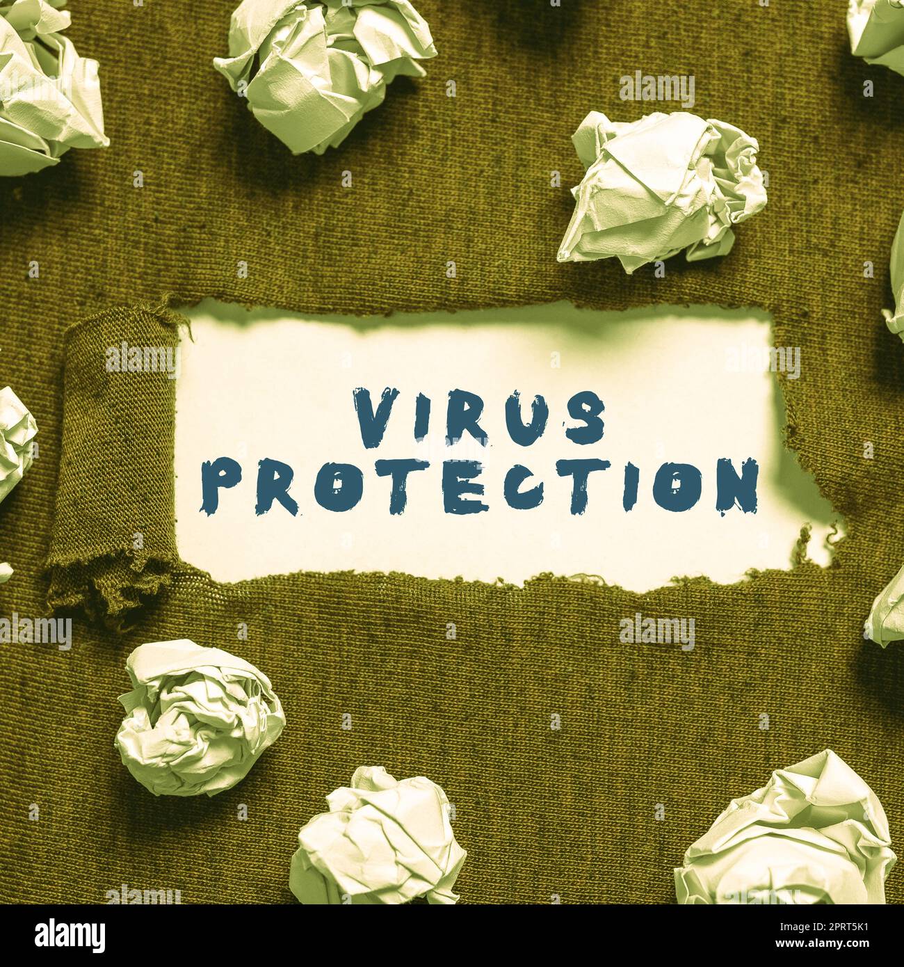 Conceptual display Virus Protection, Word Written on outlining how they ...