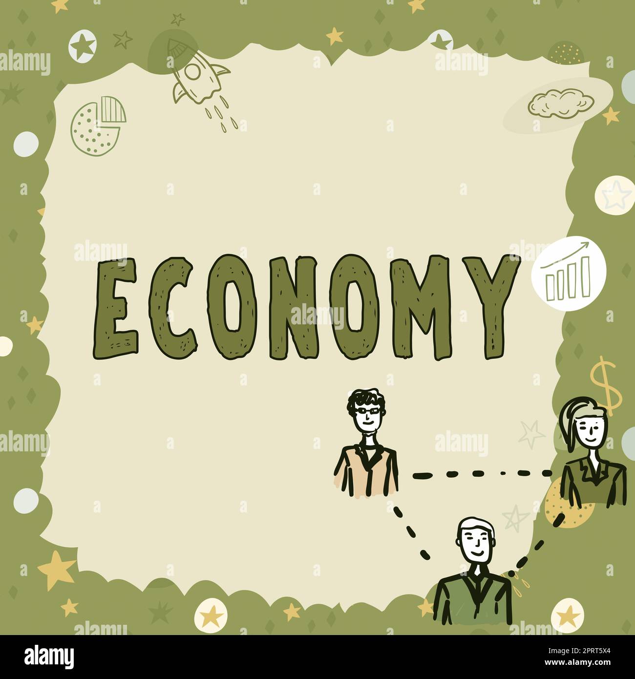 Inspiration showing sign Economy, Word for the system of how money is ...