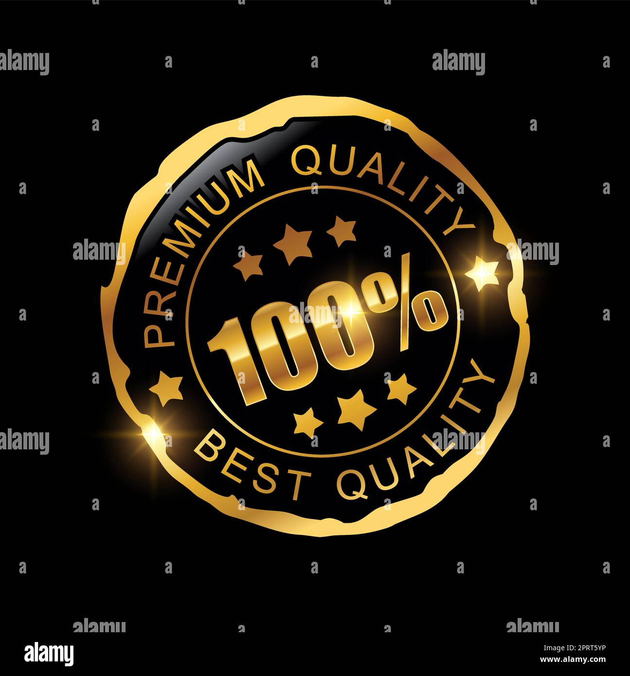Best Premium Quality Golden Logo Sign Stock Vector Image & Art - Alamy