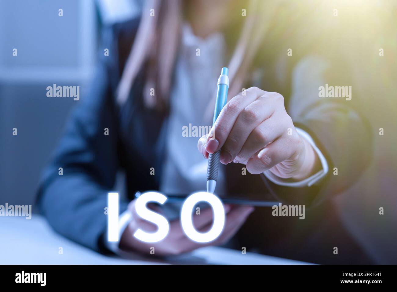 Inspiration showing sign Iso, Concept meaning international ...