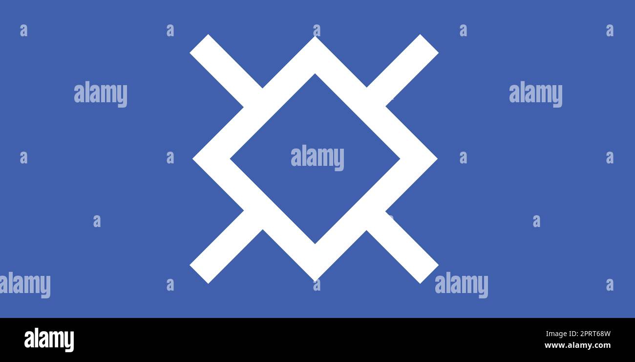 Flag Of The Northern Cheyenne Tribe Stock Vector Image & Art - Alamy