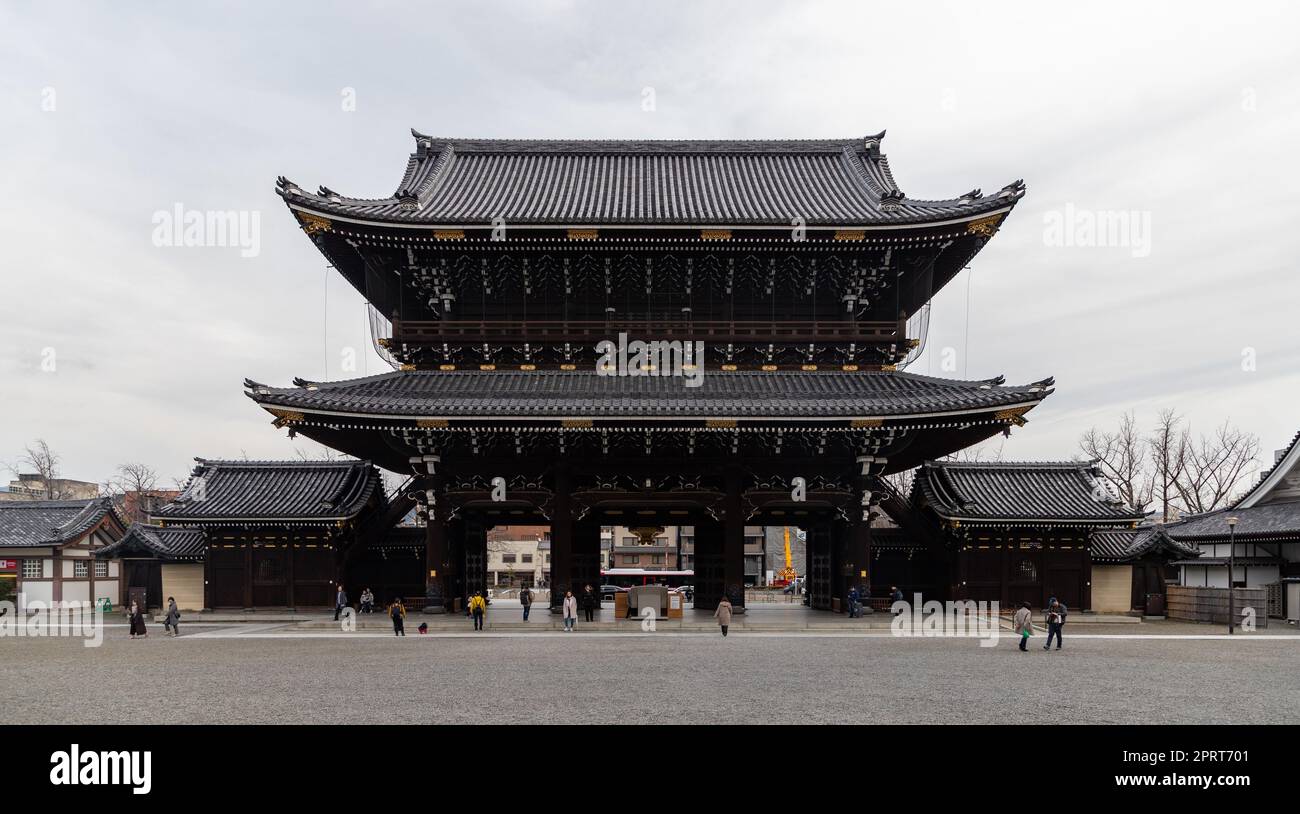 A picture of the Founder's Hall Gate, one of the largest structures of ...
