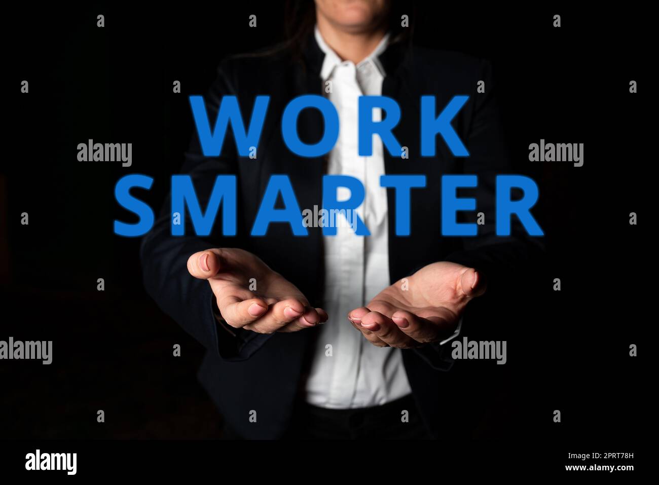 Conceptual display Work Smarter, Business showcase Ask first to avoid ... Conceptual display Work Smarter, Business showcase Ask first to avoid ...