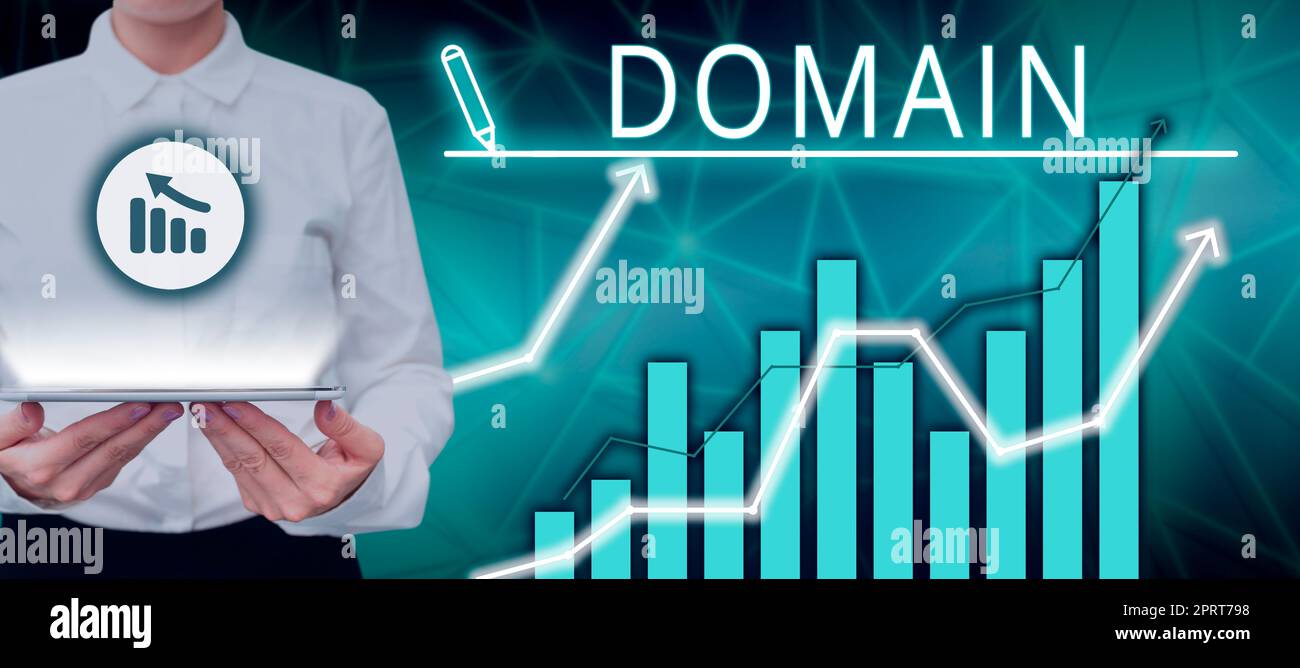 Inspiration showing sign Domain, Business approach identification ...