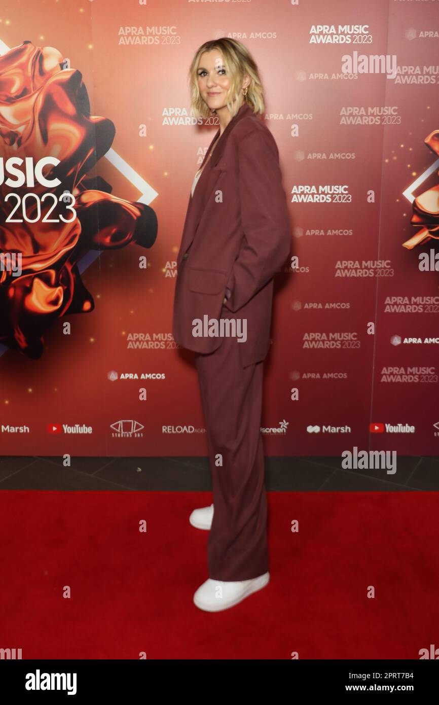 Sydney, Australia. 27th April 2023. Kristy Lee Peters, known ...