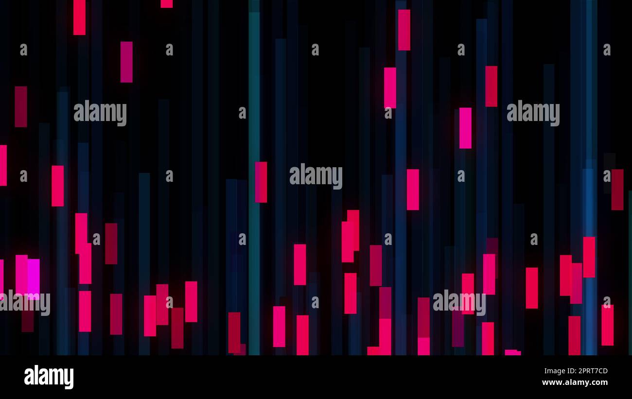 Data communication. Computer generated 3d render Stock Photo - Alamy