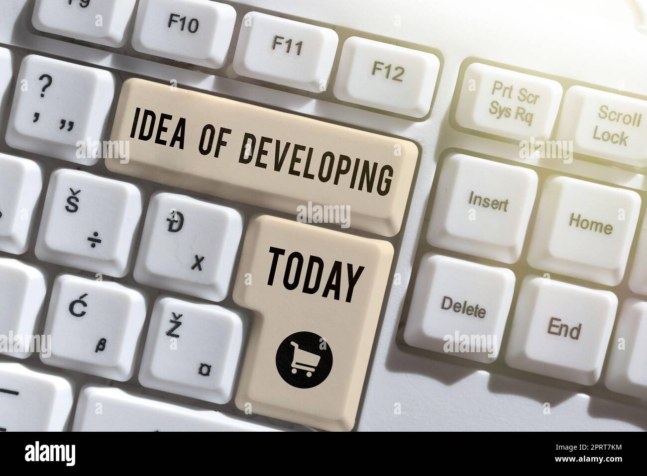 Hand writing sign Idea Of Developing, Word Written on Startup launch ...