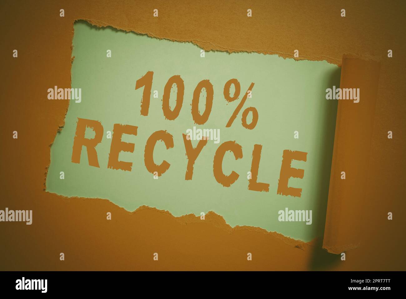 Conceptual display 100 Percent Recycle, Conceptual photo Set of ...