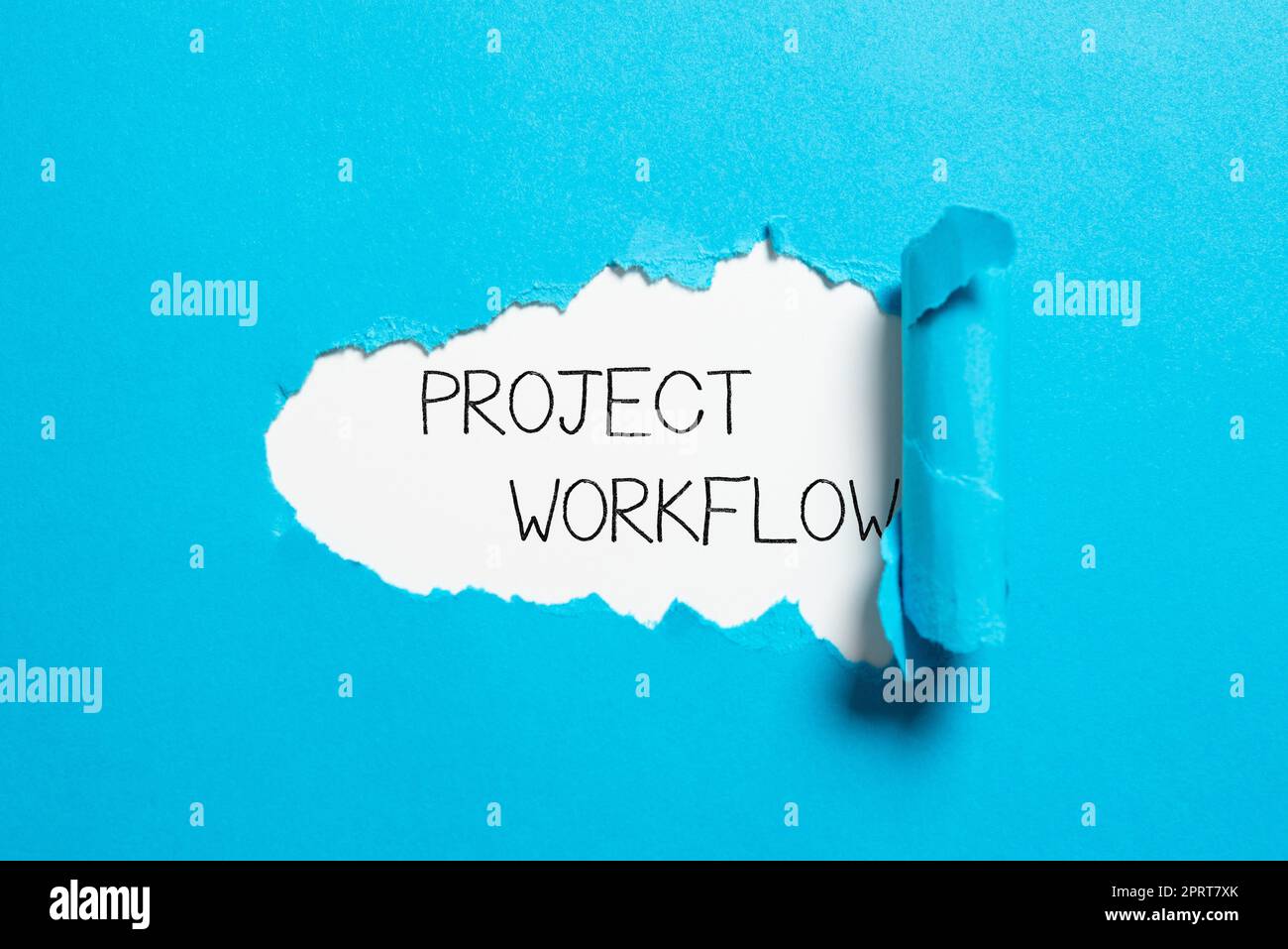 Hand writing sign Project Workflow, Concept meaning evaluate your ... Hand writing sign Project Workflow, Concept meaning evaluate your ...