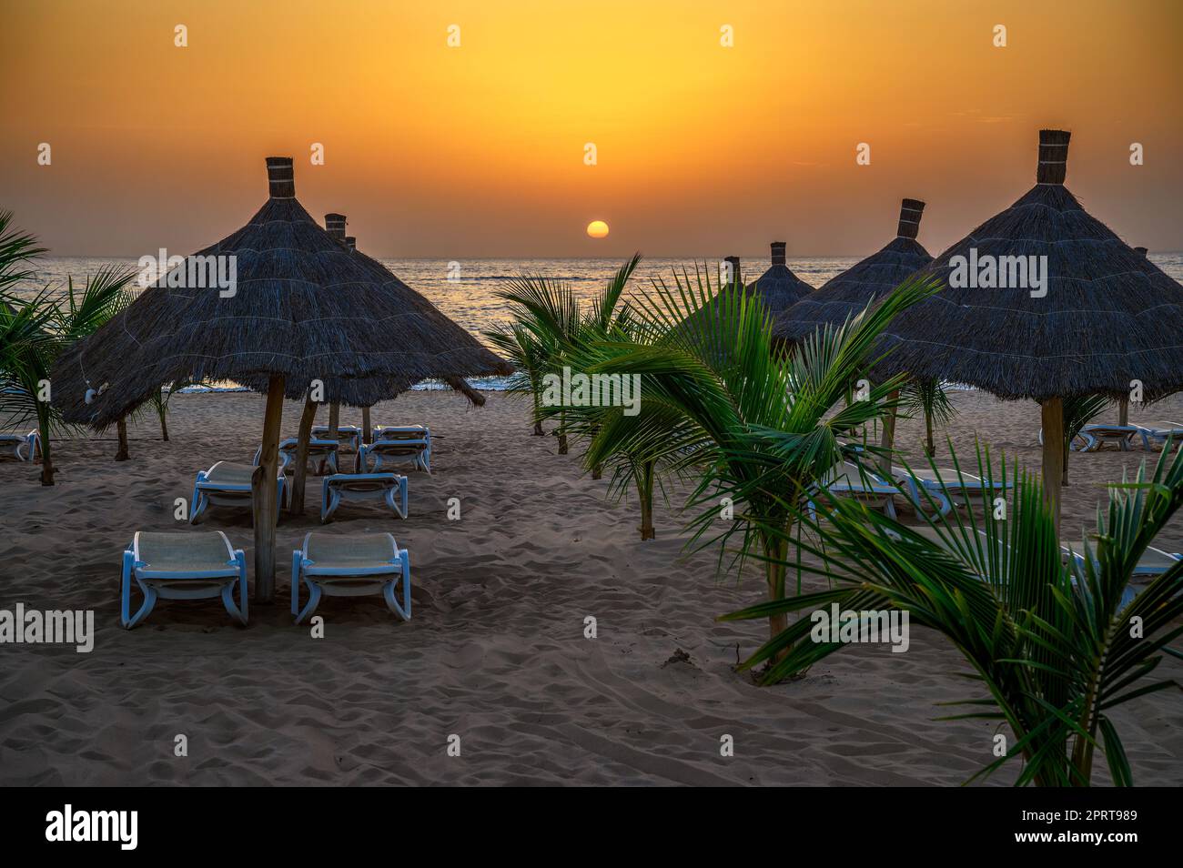 Sunbeds senegal hi-res stock photography and images - Alamy