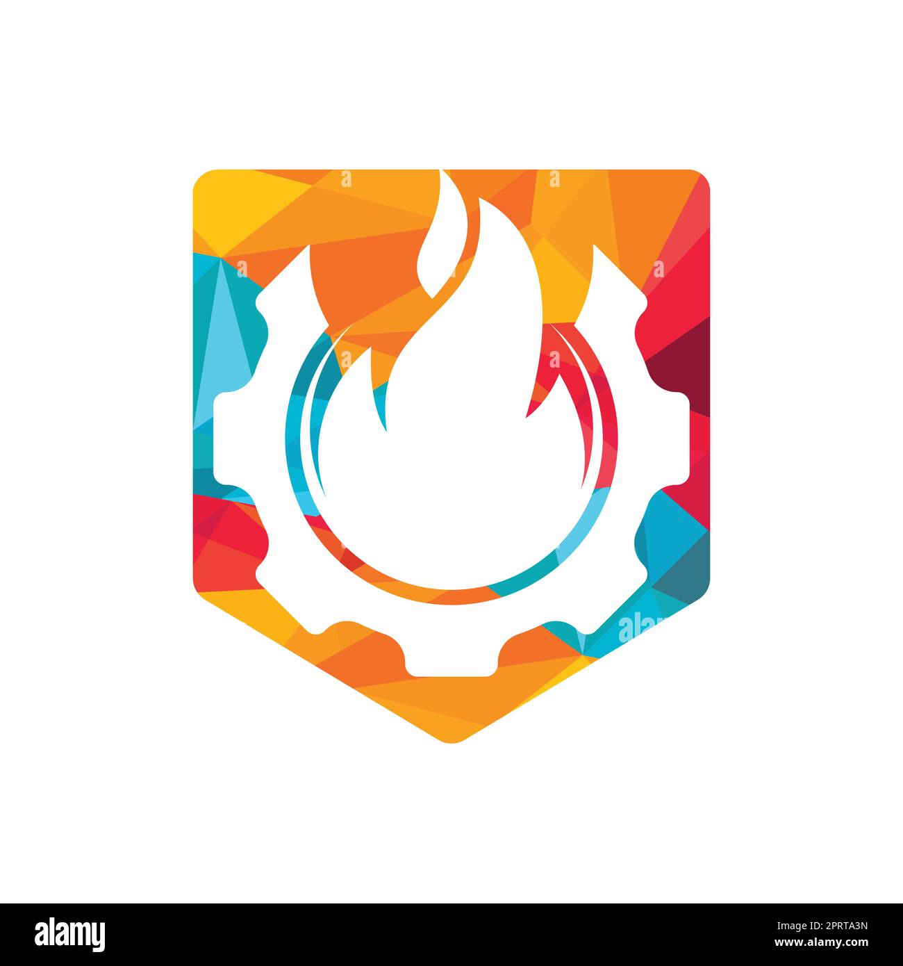 Fire engine factory Stock Vector Images - Alamy