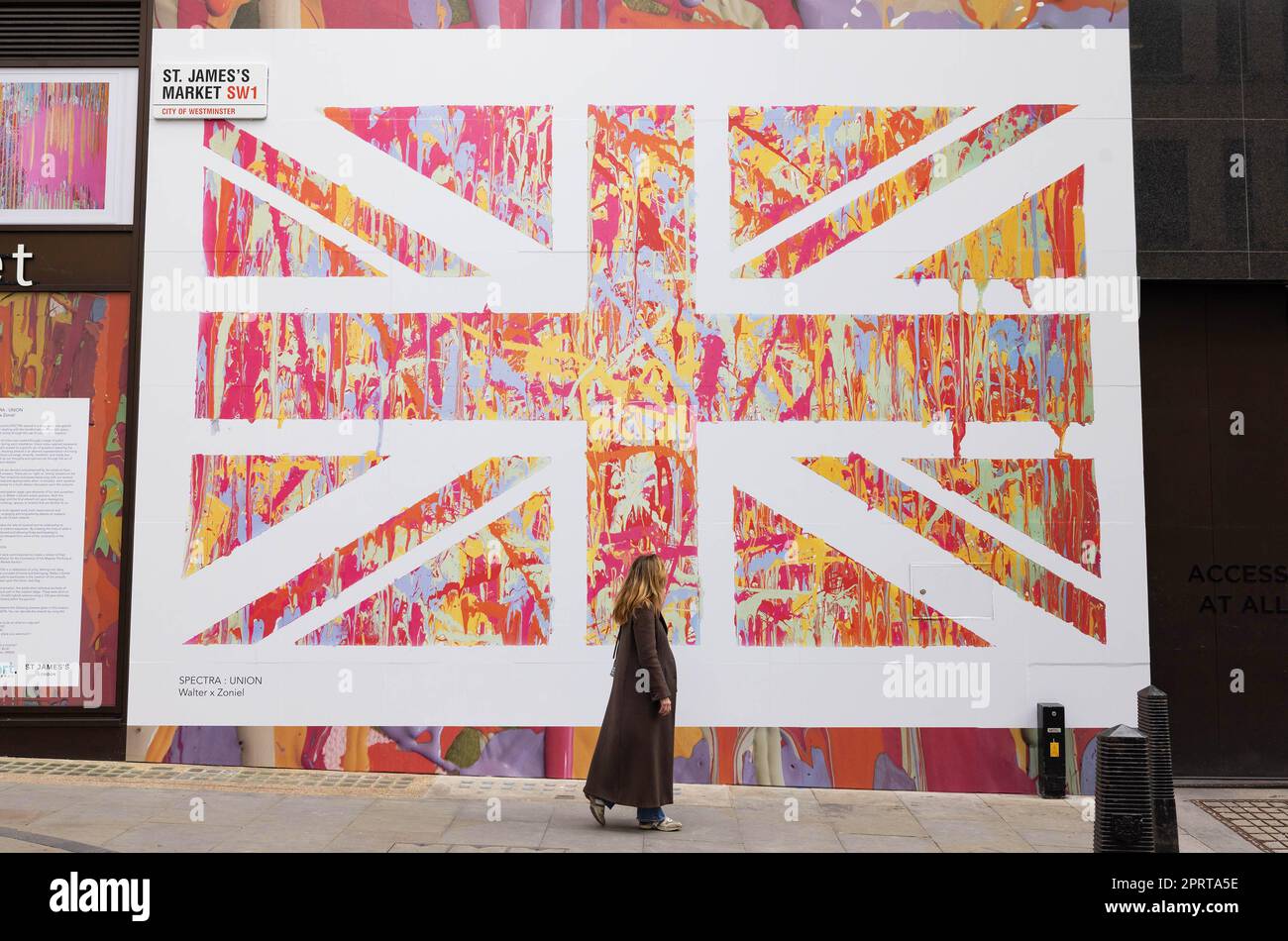 EDITORIAL USE ONLY SPECTRA: UNION by Walter and Zoniel, at St James's ...