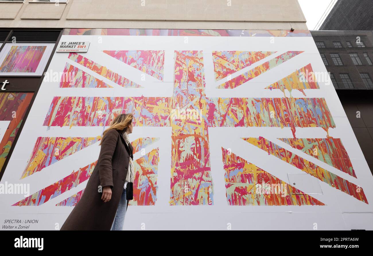 EDITORIAL USE ONLY SPECTRA: UNION by Walter and Zoniel, at St James's ...