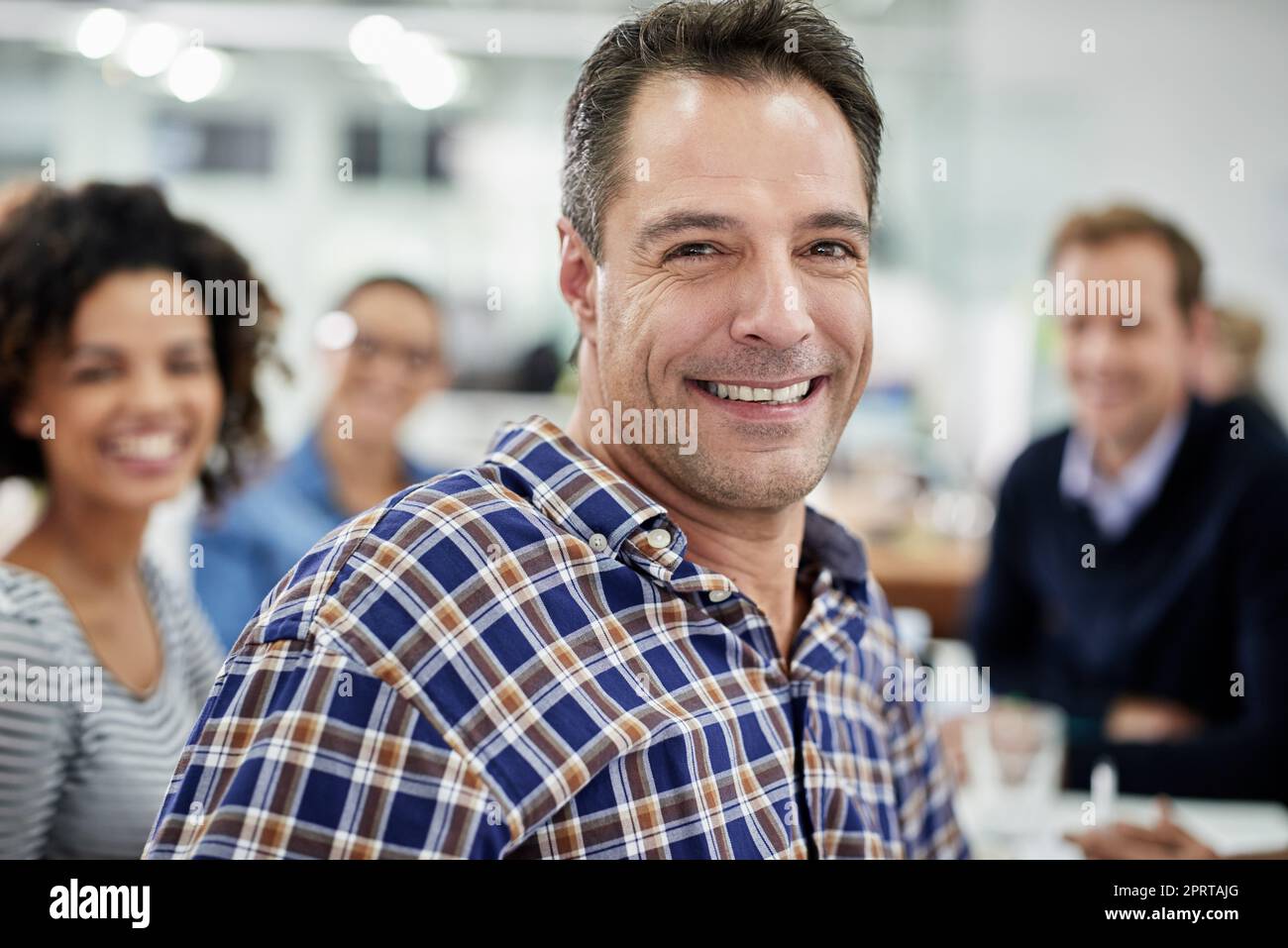 Approachable employee hi-res stock photography and images - Alamy