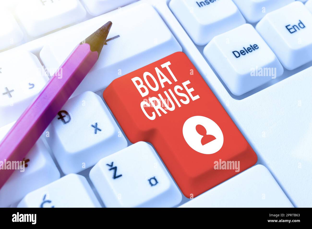 Handwriting text Boat Cruise. Concept meaning sail about in area ...