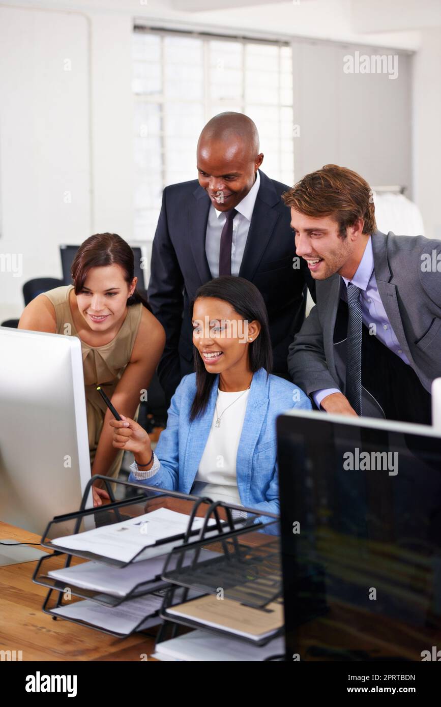 Professional computer group hi-res stock photography and images - Alamy