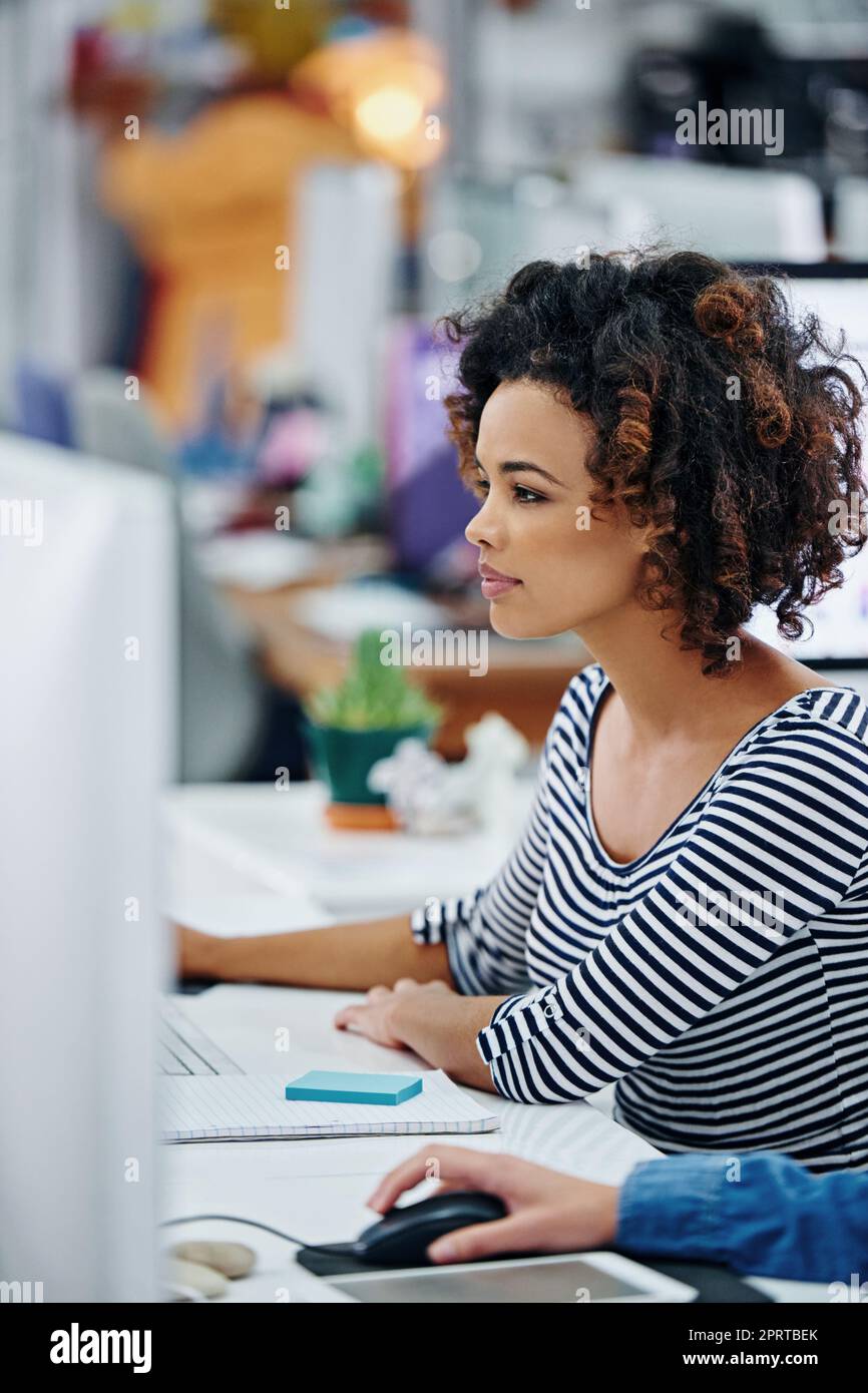 Young employee tech hi-res stock photography and images - Alamy