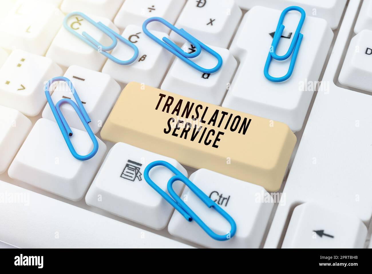 Text showing inspiration Translation Service. Word Written on the ...