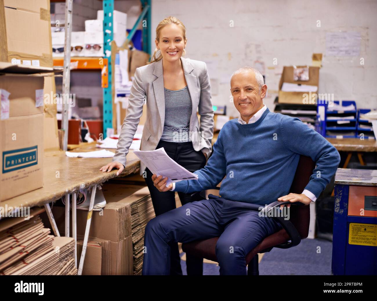 Professional managers hi-res stock photography and images - Alamy