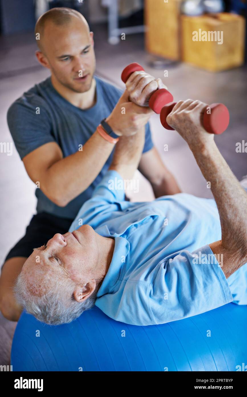 Man guiding hi-res stock photography and images - Alamy