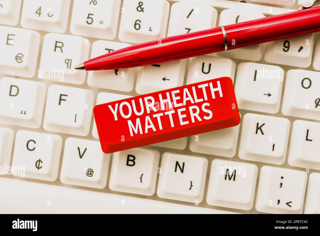 Inspiration showing sign Your Health Matters. Internet Concept Physical ...