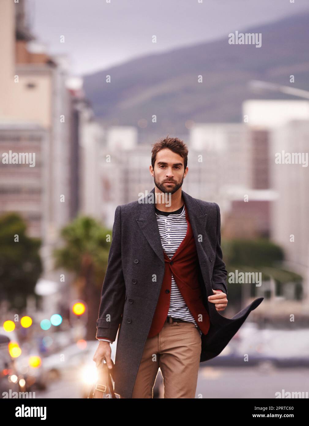 Suave looking man hi-res stock photography and images - Alamy