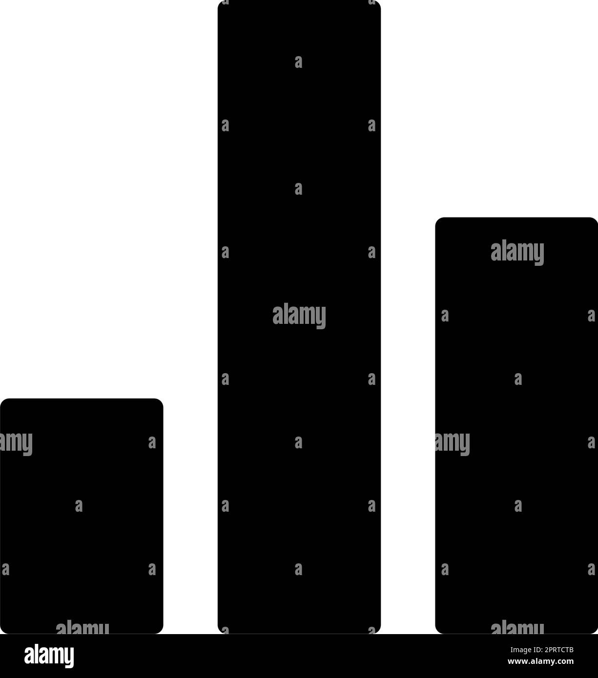 Vertical bar chart Black and White Stock Photos & Images - Alamy