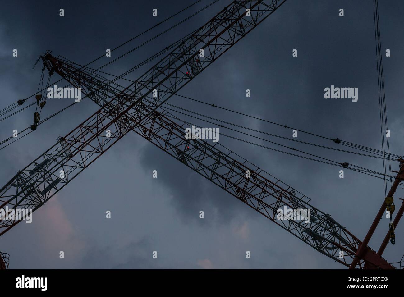 Crane image of Stock Photo - Alamy
