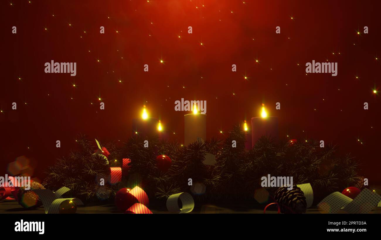 Second week of advent hi-res stock photography and images - Alamy