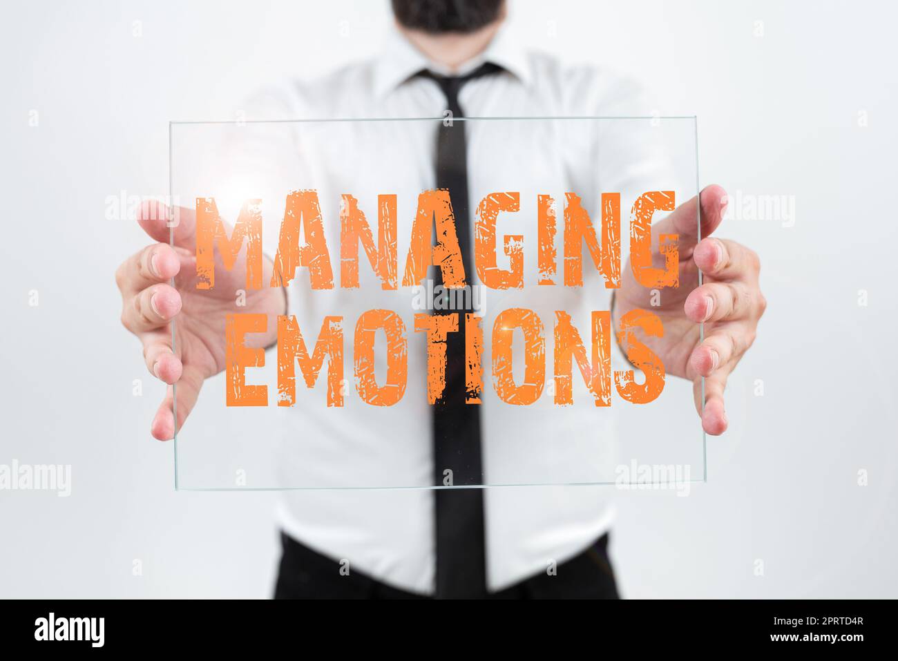 Handwriting text Managing EmotionsControlling feelings in oneself ... Handwriting text Managing EmotionsControlling feelings in oneself ...