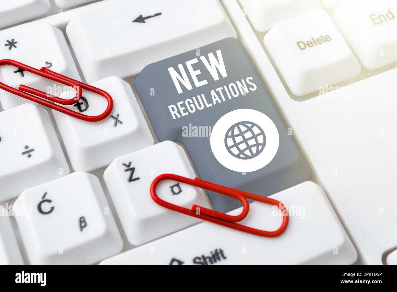 Inspiration showing sign New RegulationsRegulation controlling the ...