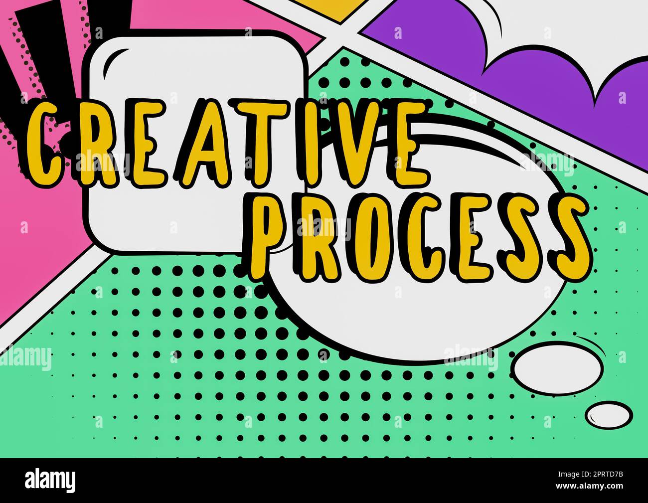 Conceptual caption Creative Processact of making new connections ...