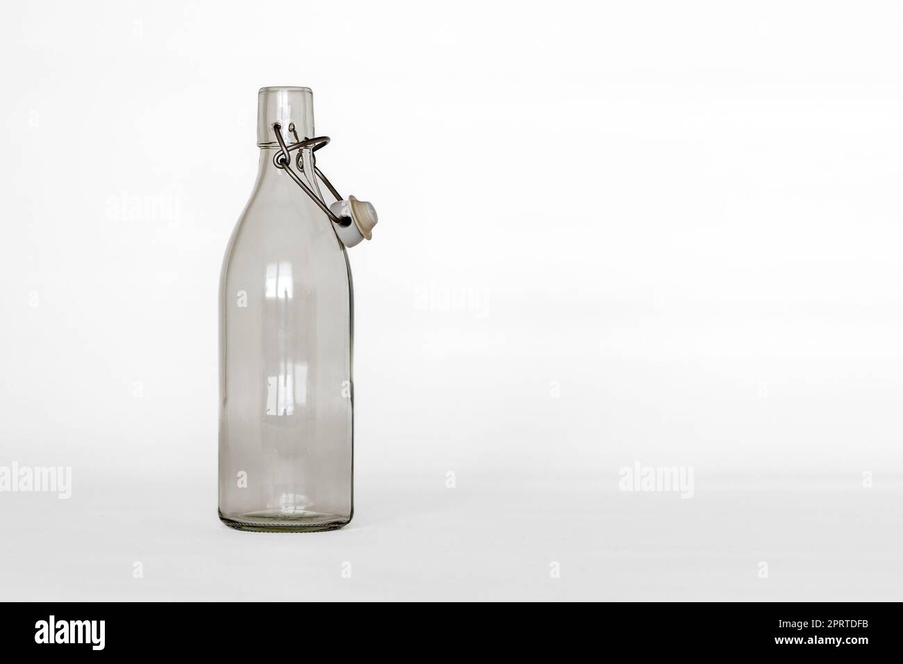 Empty water glass bottle hi-res stock photography and images - Alamy