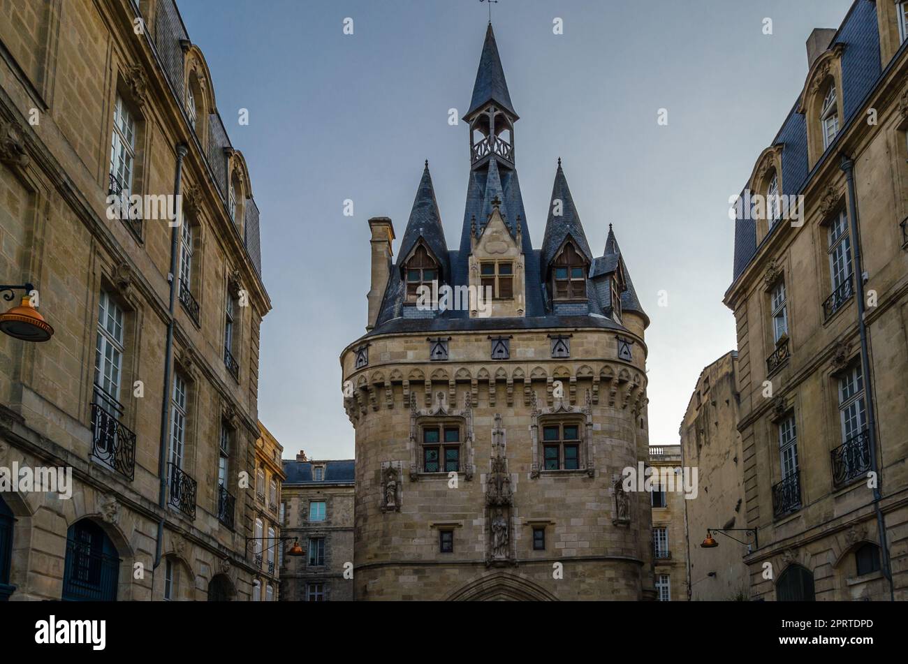 Downtown bordeaux france hi-res stock photography and images - Alamy