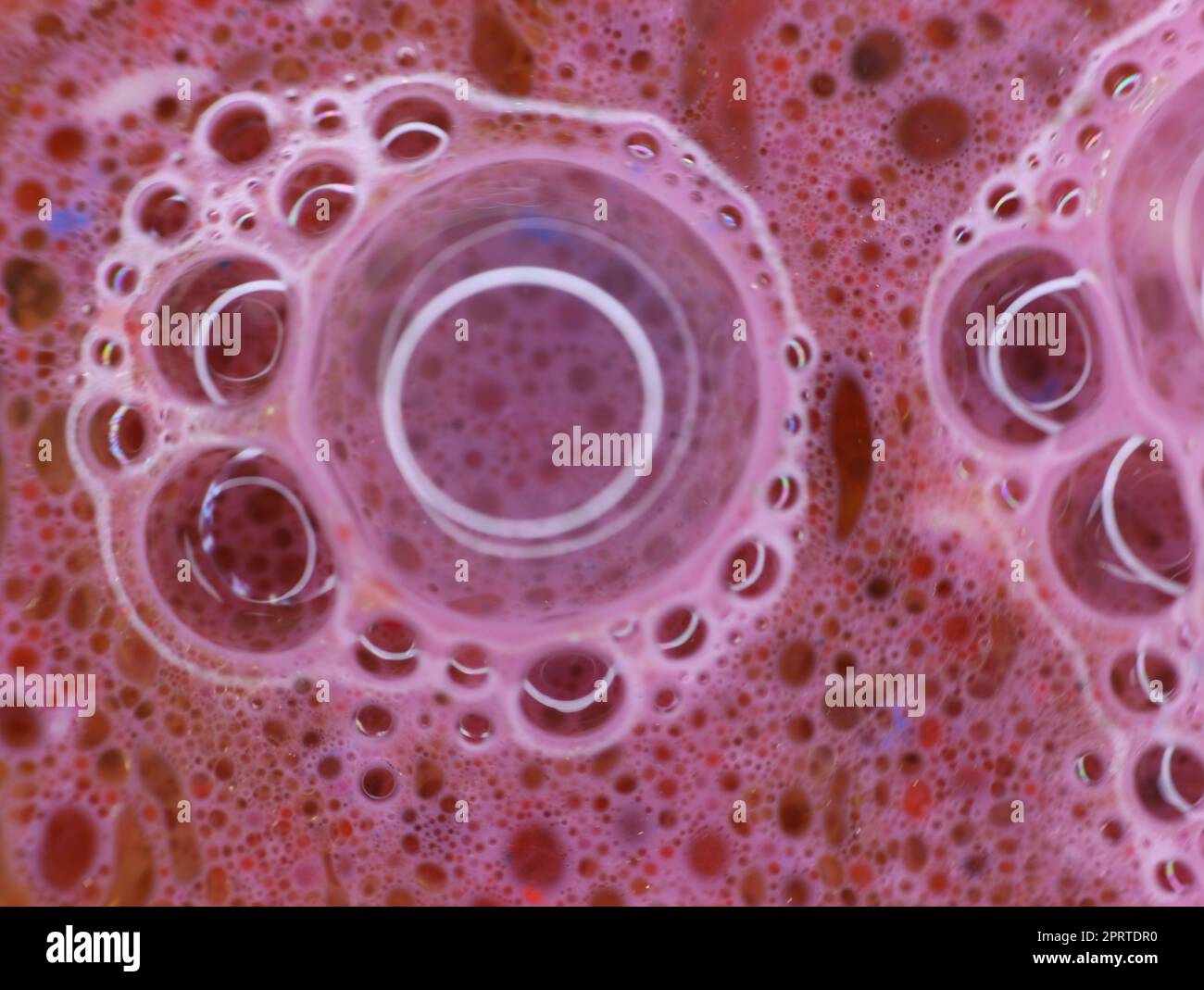 abstract background of artificial colors rare shapes different Stock ...