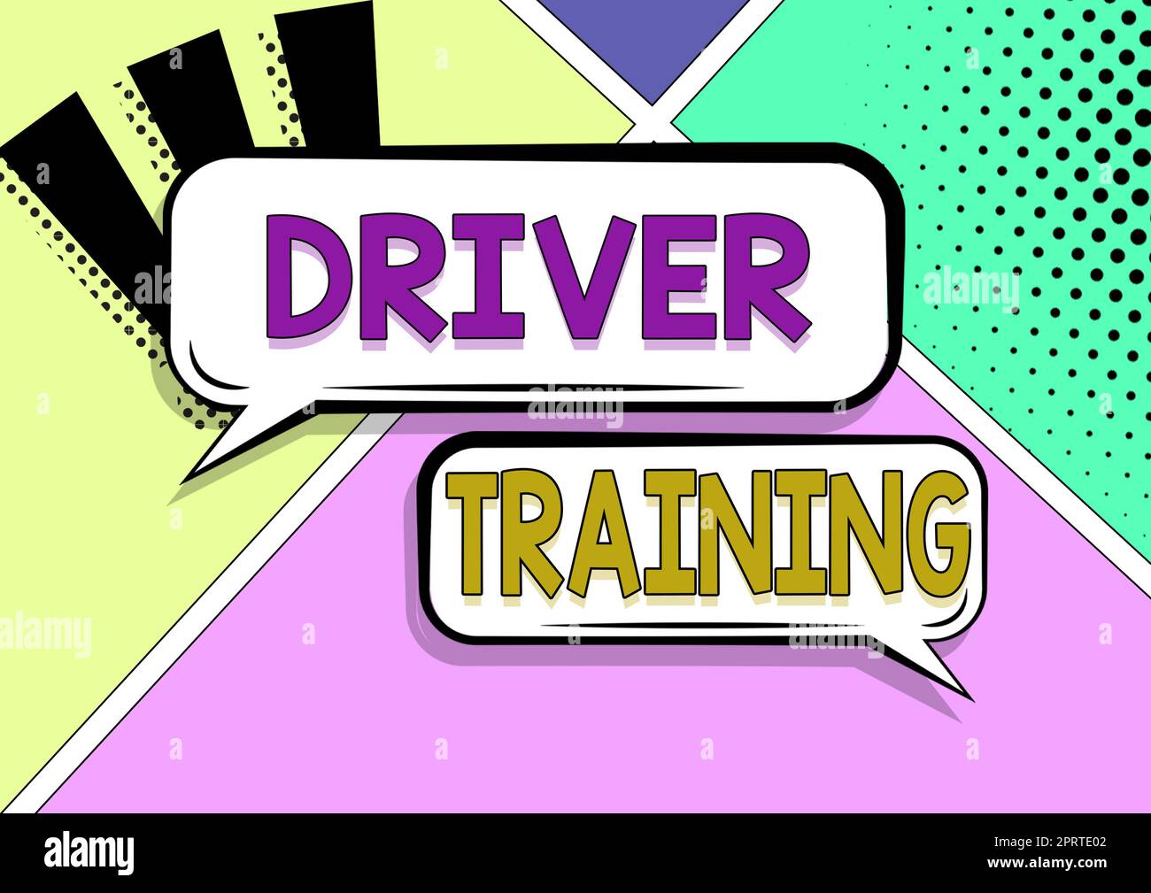 Conceptual caption Driver Trainingprepares a new driver to obtain a ...