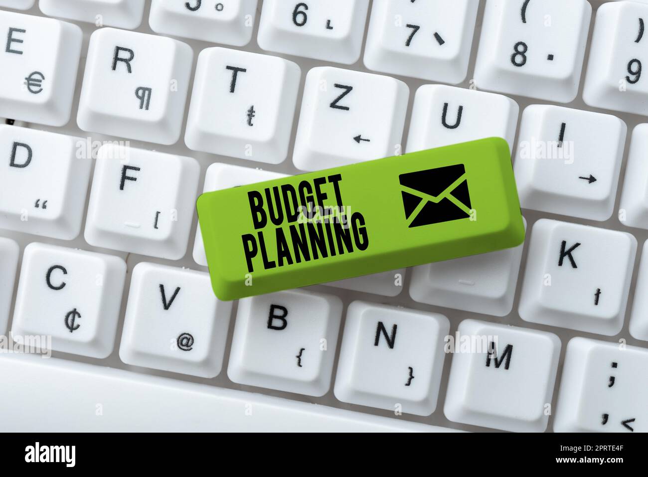 Text showing inspiration Budget PlanningThe written description about ...