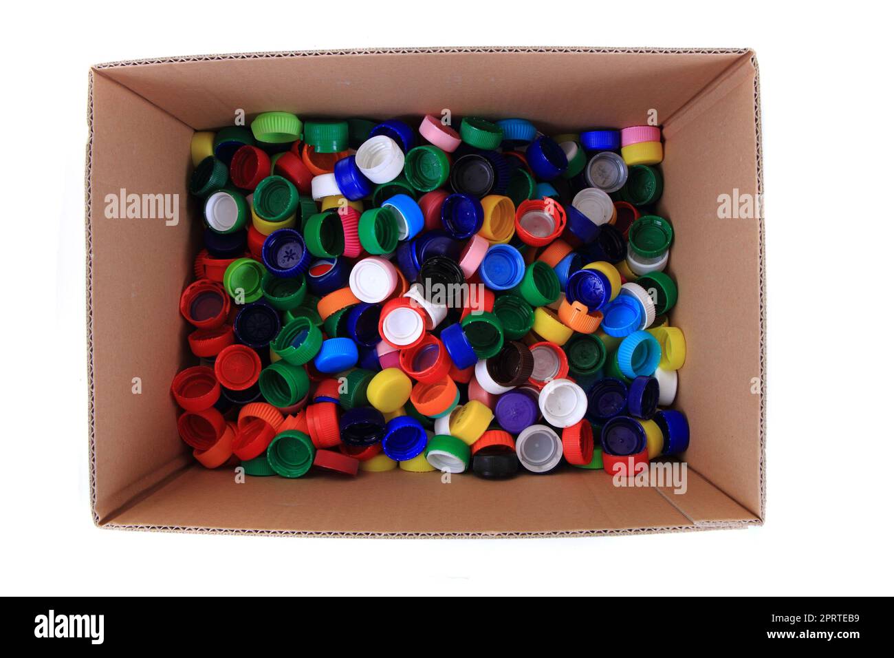 color plastic caps texture as nice background Stock Photo - Alamy
