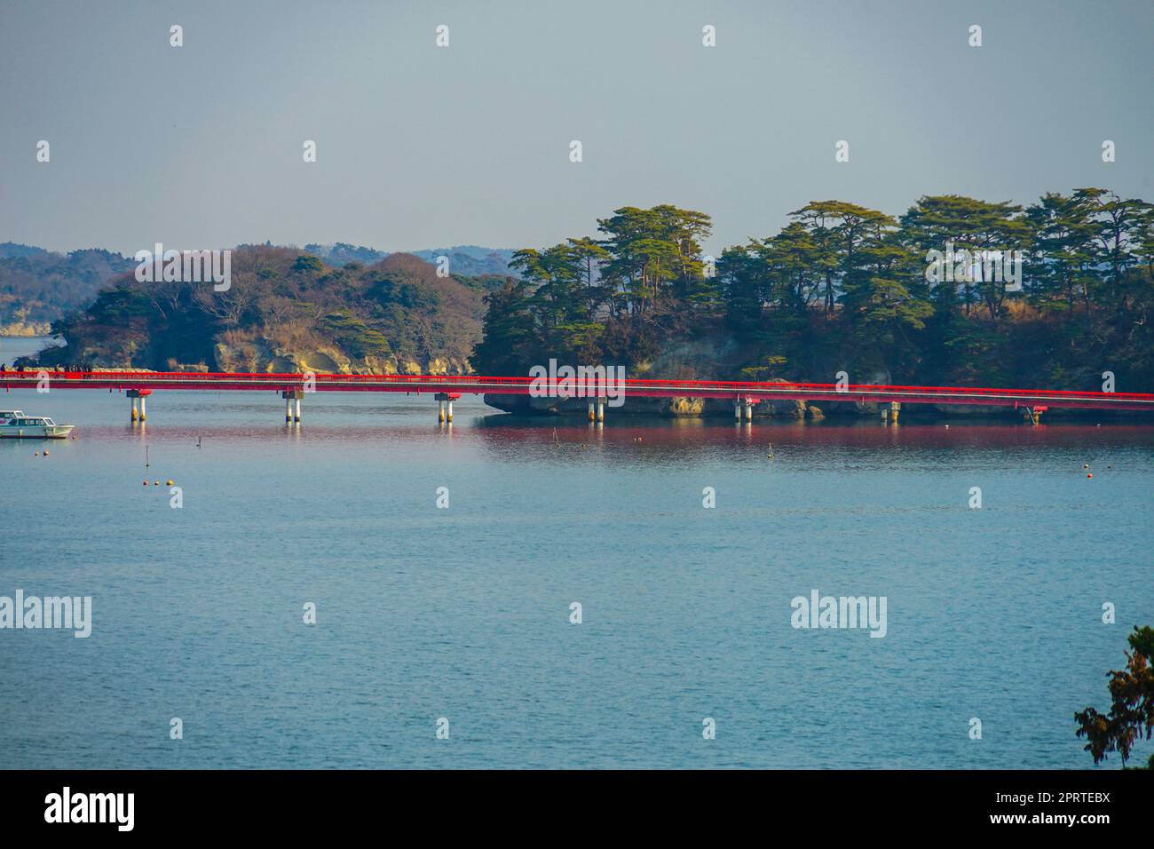 Matsushima Fukuura Bridge (Japan 3 Stock Photo - Alamy