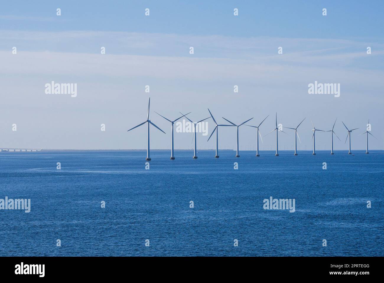 Denmark, Copenhagen - Middelgrund Sailing Spot Stock Photo - Alamy