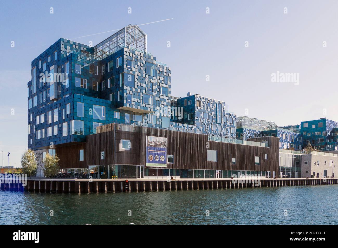 Denmark, Copenhagen - Copenhagen International School Stock Photo - Alamy